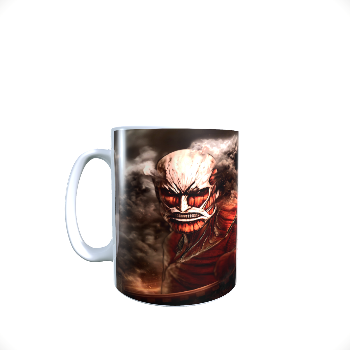Attack On Titan - Titan B - Aesthetic - Coffee Mug | Shop Today. Get it ...
