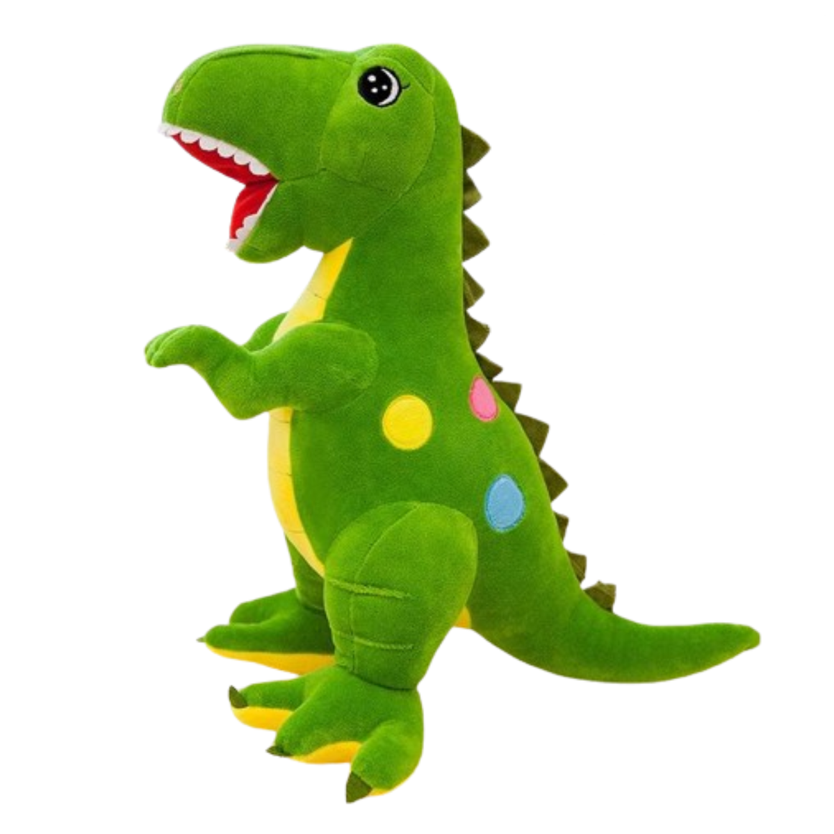 Roaring Fun: Giant Green T-Rex Plushie Soft Toy - 60cm | Shop Today ...