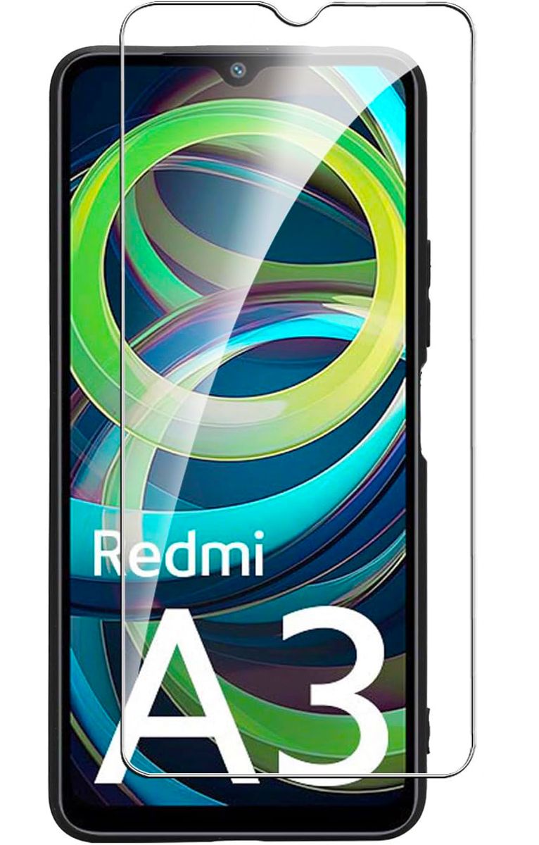 TRON Premium Tempered Glass Screen Protector Designed For Xiaomi Redmi ...