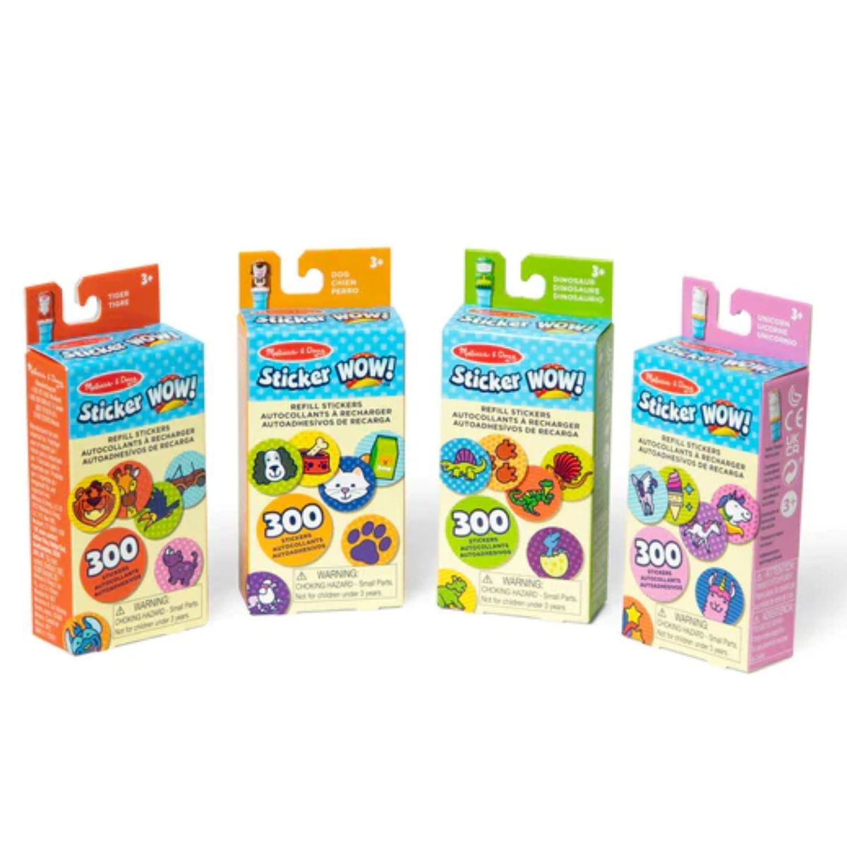 Melissa & Doug Sticker WOW Refill Stickers 4-Pack | Shop Today. Get it ...