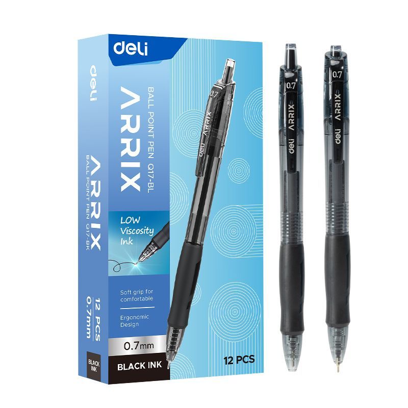 Deli ARRIS Ballpoint Pen 0.7mm Box of 12 | Shop Today. Get it Tomorrow ...