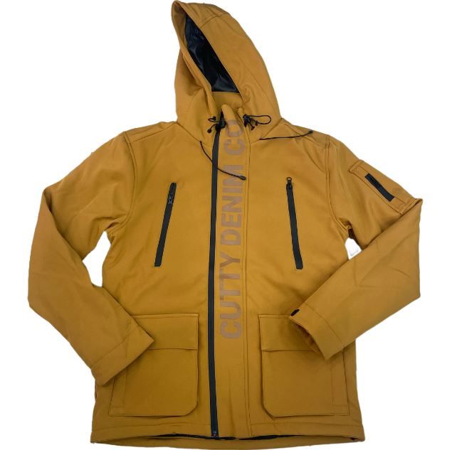 Cutty - C Oneal - Men's Camel Zip-up Bomber Jacket | Shop Today. Get it ...