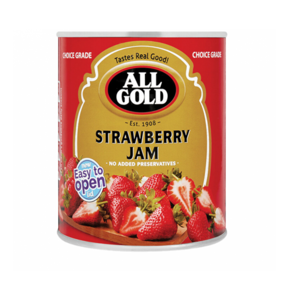 All Gold Strawberry Jam A10 | Shop Today. Get it Tomorrow! | takealot.com