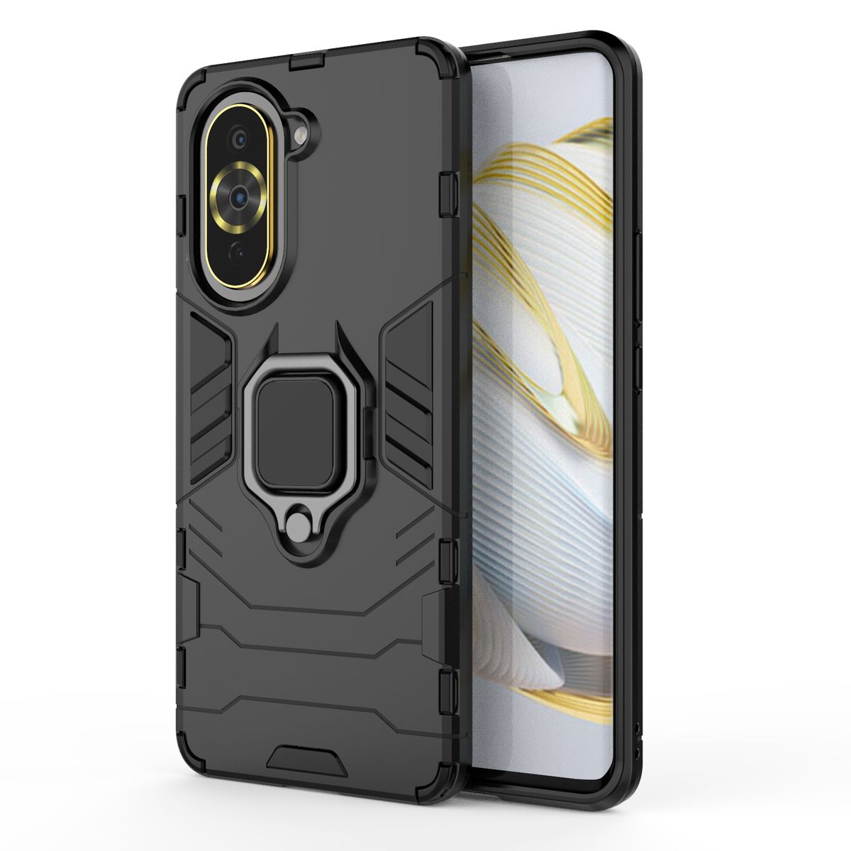 CellTime Shockproof Black Panther Cover for Huawei Nova 10 Pro | Shop ...