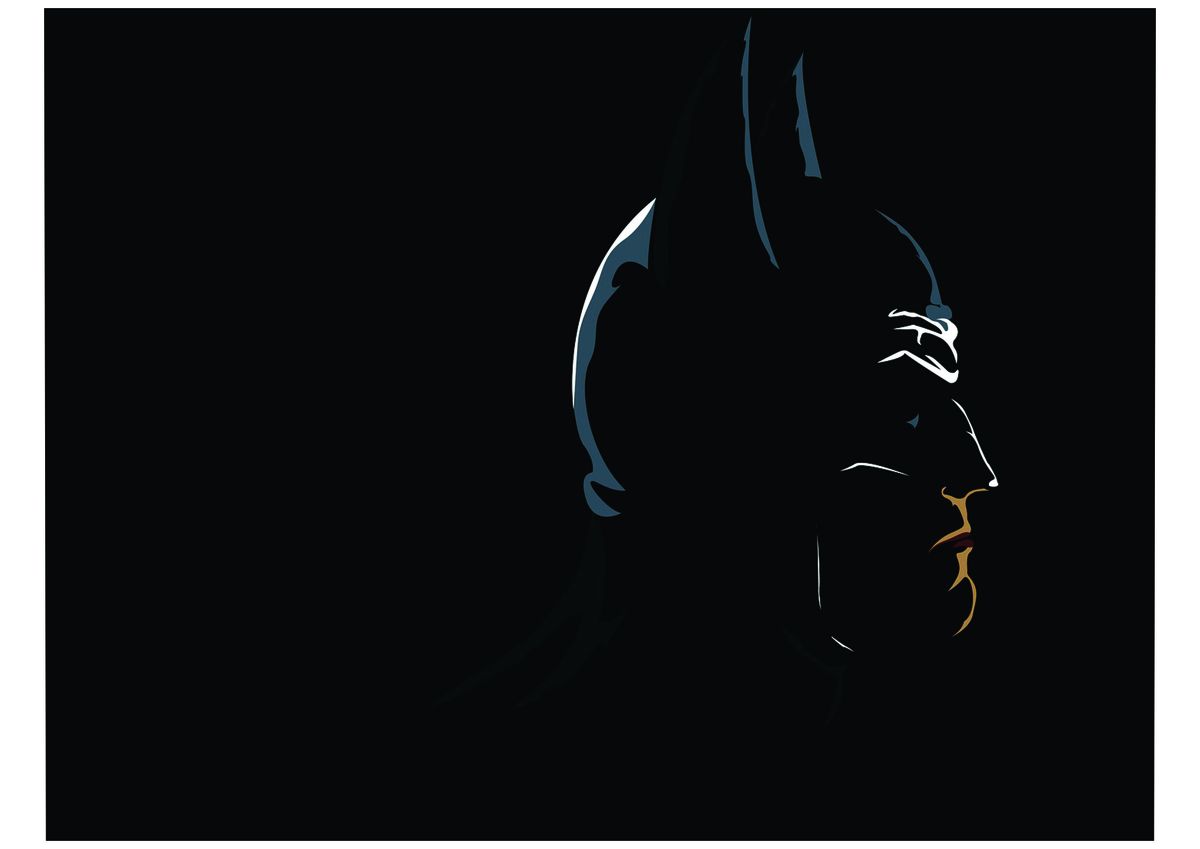 Laptop Skins - Batman's Face - Stickers - Vinyl | Shop Today. Get it ...