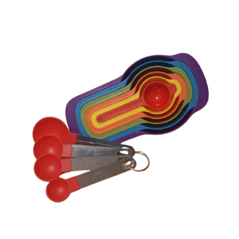 Measuring Spoons Set 6 Piece Stackable and 4 Piece Set | Shop Today ...