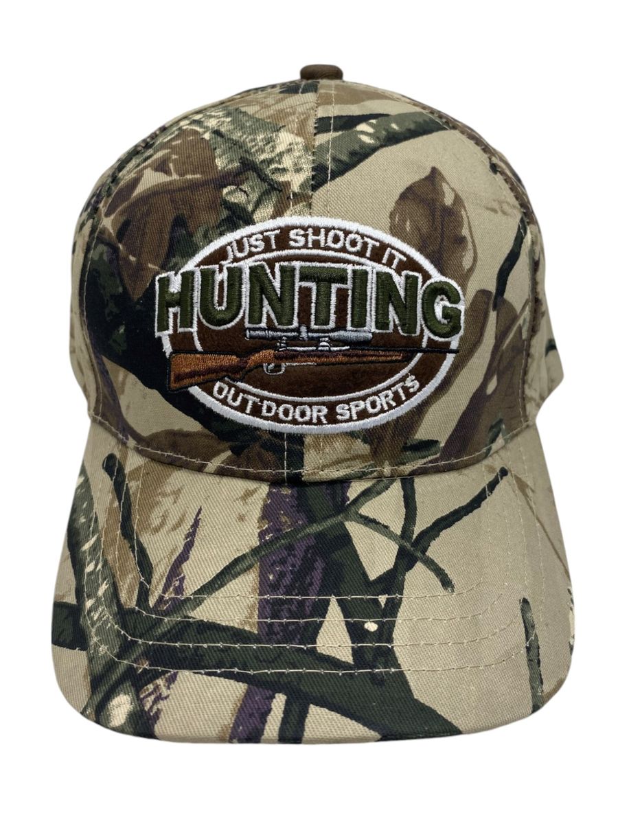 Hunting Camo Peak Cap | Shop Today. Get it Tomorrow! | takealot.com