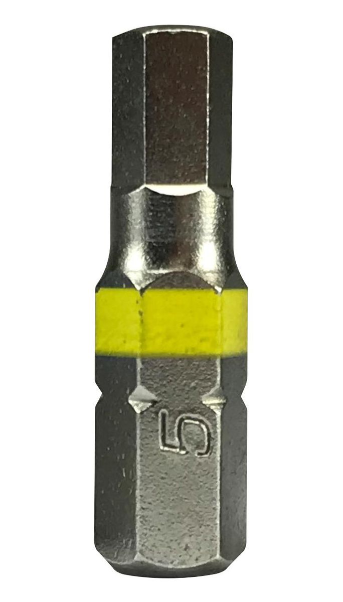 Duratool (DT000442) Hex Driver Bit, Hex, H3 Tip, 25 mm Length | Shop ...