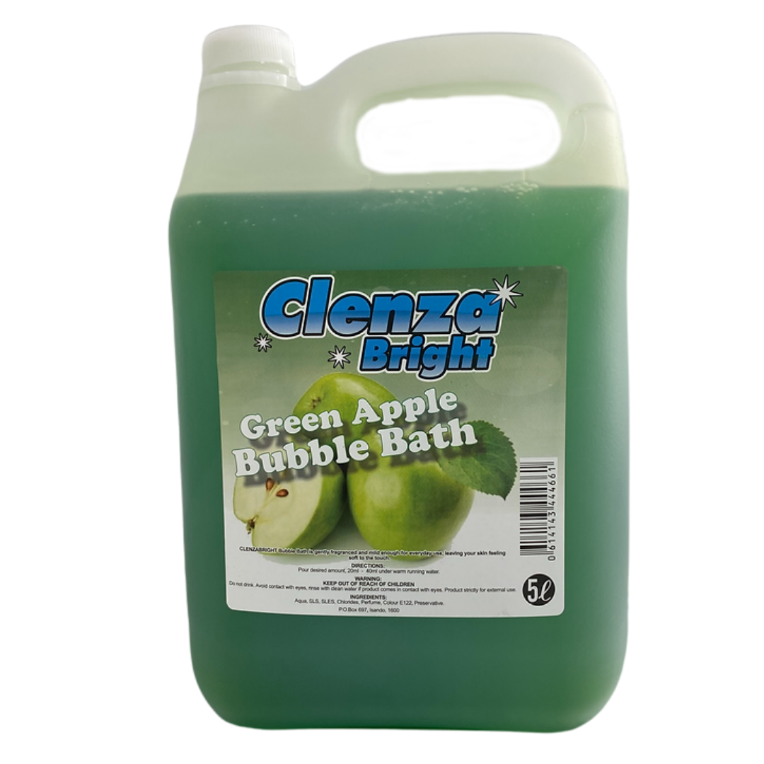 Clenza Bright - Green Apples Bubble Bath 5L | Shop Today. Get it ...