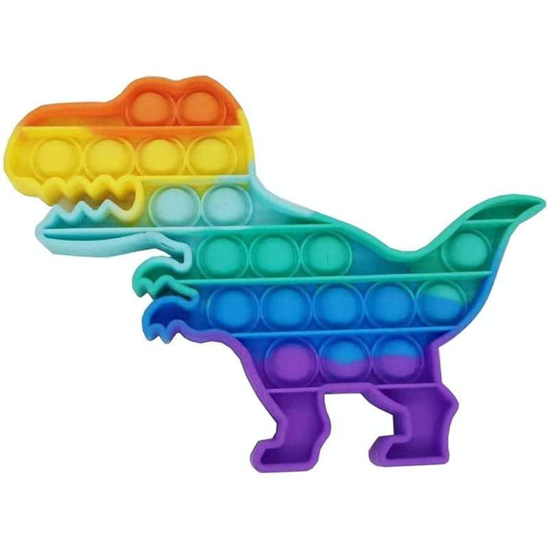 Pop It Fidget Pad – Bubble Popping Sensation - Dinosaur | Buy Online in ...