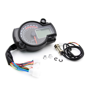 LCD Motorcycle Speedometer Aftermarket (#2) | Shop Today. Get it ...