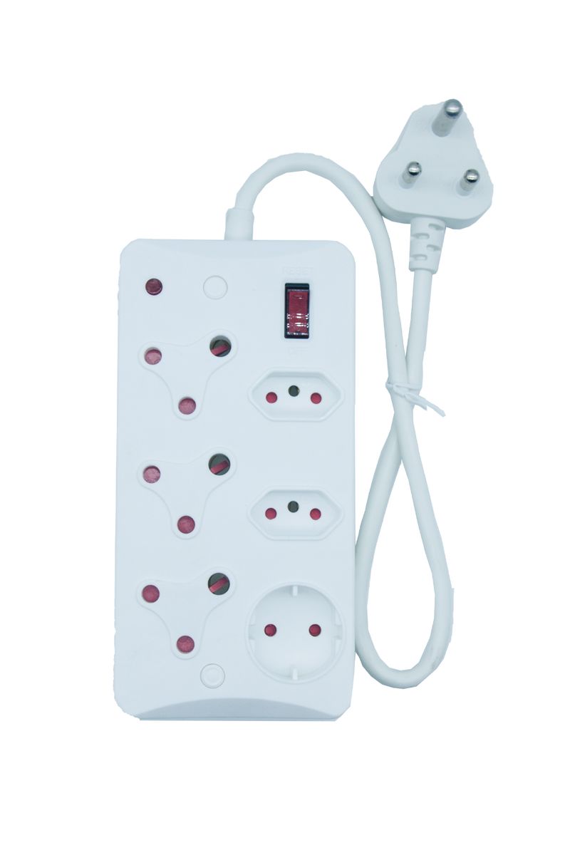 6 Ways Multi Socket-outlet With Non-Rewirable Plug CM-2006 | Shop Today ...