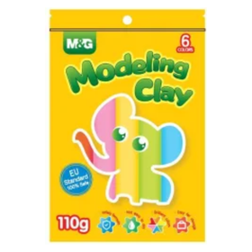M&G Modeling Clay 6 Colours 110g | Shop Today. Get it Tomorrow ...