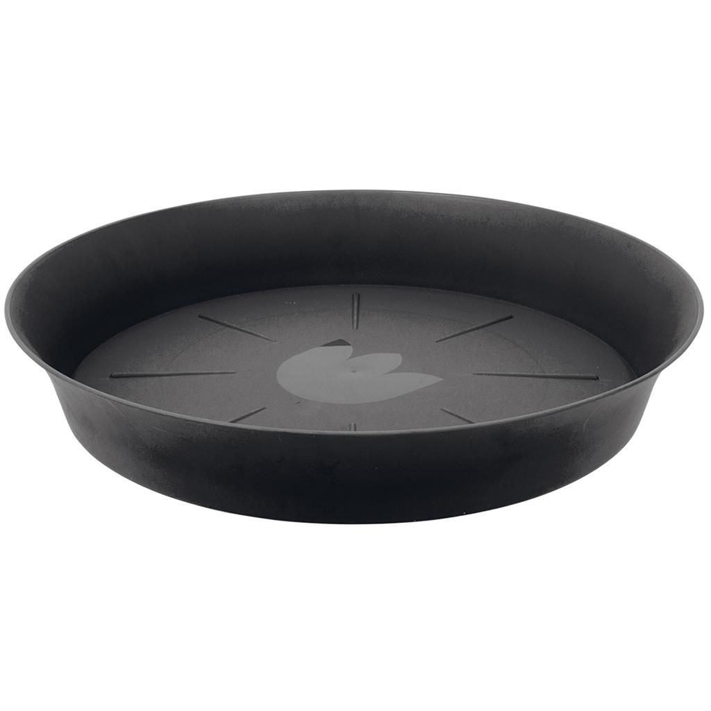 Plant Pot Round Saucer 35cm - Black | Shop Today. Get it Tomorrow ...