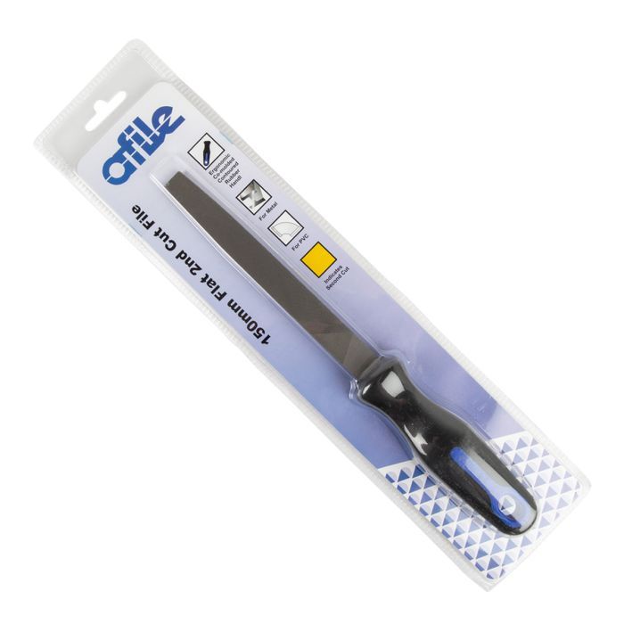 Afile Flat 2Nd Cut File 150MM | Shop Today. Get it Tomorrow! | takealot.com Afile Flat 2Nd Cut File 150MM | Shop Today. Get it Tomorrow! | takealot.com