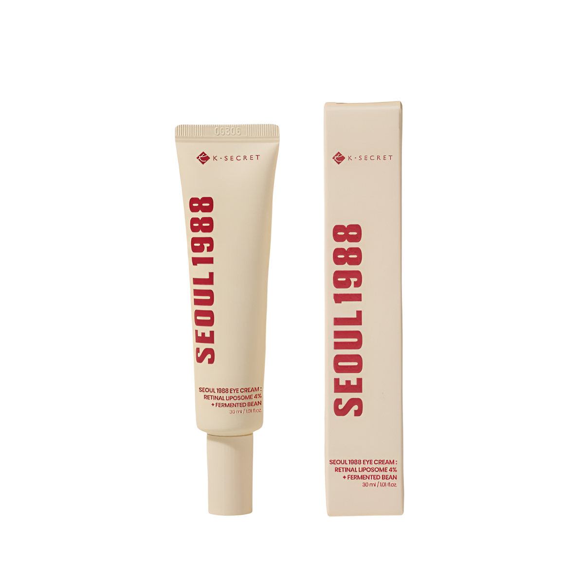 K-SECRET SEOUL 1988 Eye Cream Retinal Liposome 4% + Fermented Bean ...