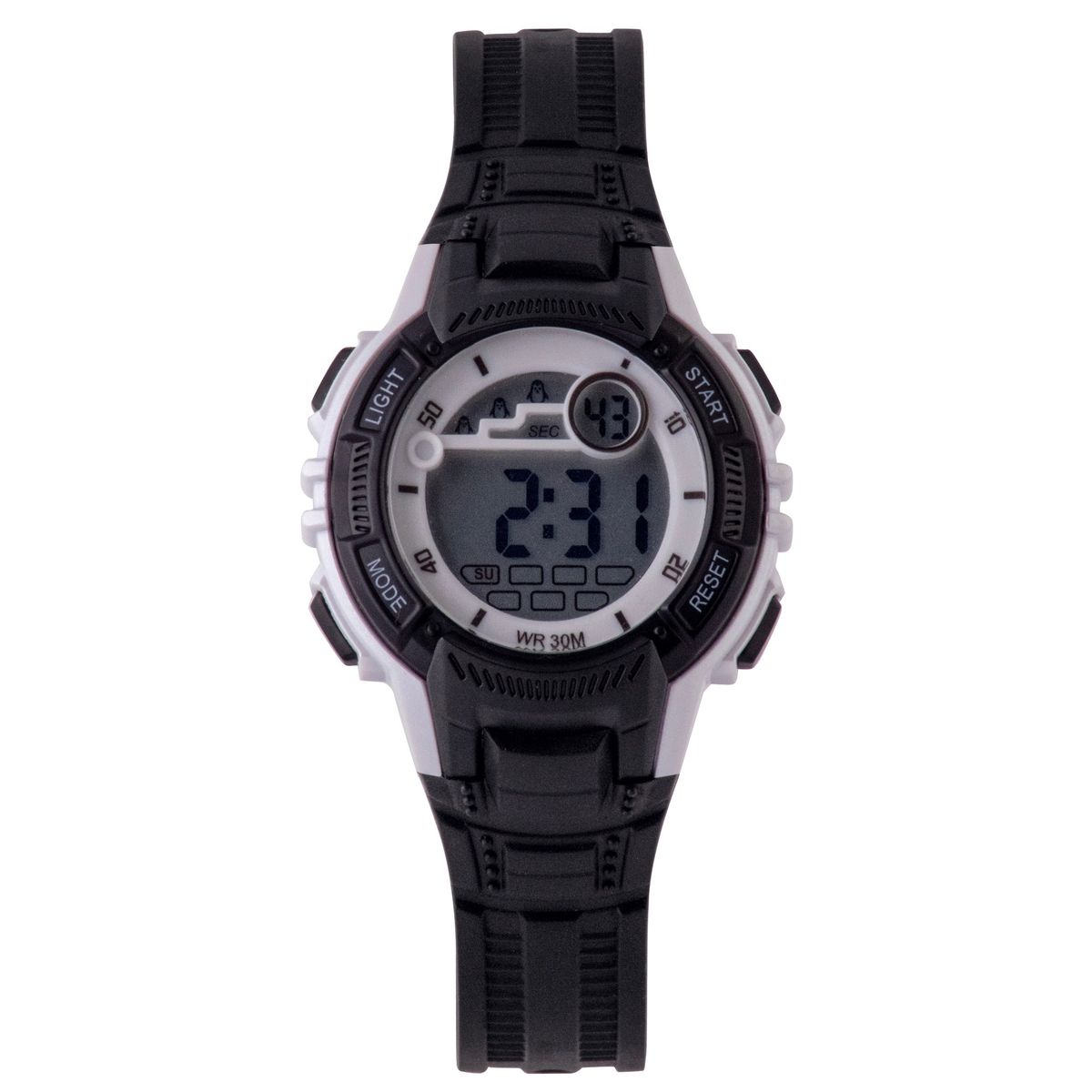 Digitime Espy LCD Watch - Black & White | Shop Today. Get it Tomorrow ...