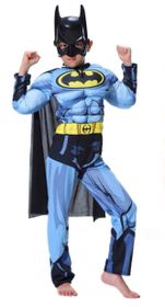 Kids Muscle Bat Hero Man Costume with Batman Mask | Shop Today. Get it ...