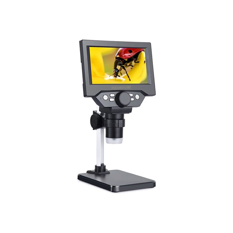 1080P 5.5 inch LCD Digital 1-1000X Electronic Microscope | Shop Today ...