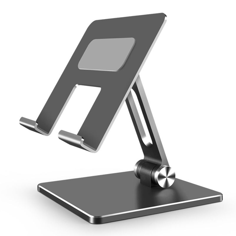 Tablet Holder Stand, Adjustable Foldable Desktop Stand, Portable ...
