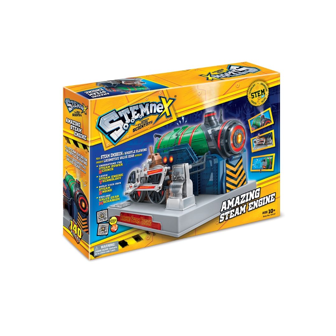 Stemnex Steam Engine 140 Piece Shop Today Get It Tomorrow