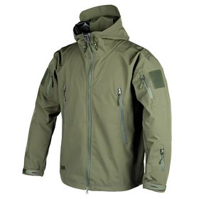 Men's Windproof Jacket Outdoor Military Coat Soft Shell Tactical Jacket ...