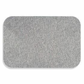 Adhesive pin board - No frame, 900 x 600mm, Grey | Shop Today. Get it ...