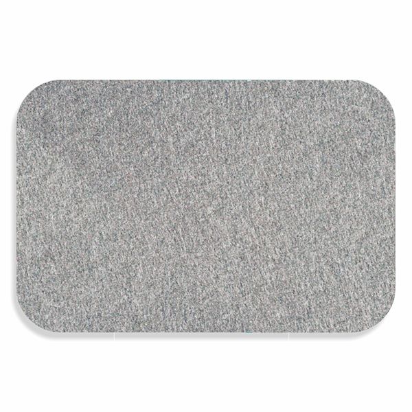 Adhesive pin board - No frame, 600 x 450mm, Grey | Shop Today. Get it ...