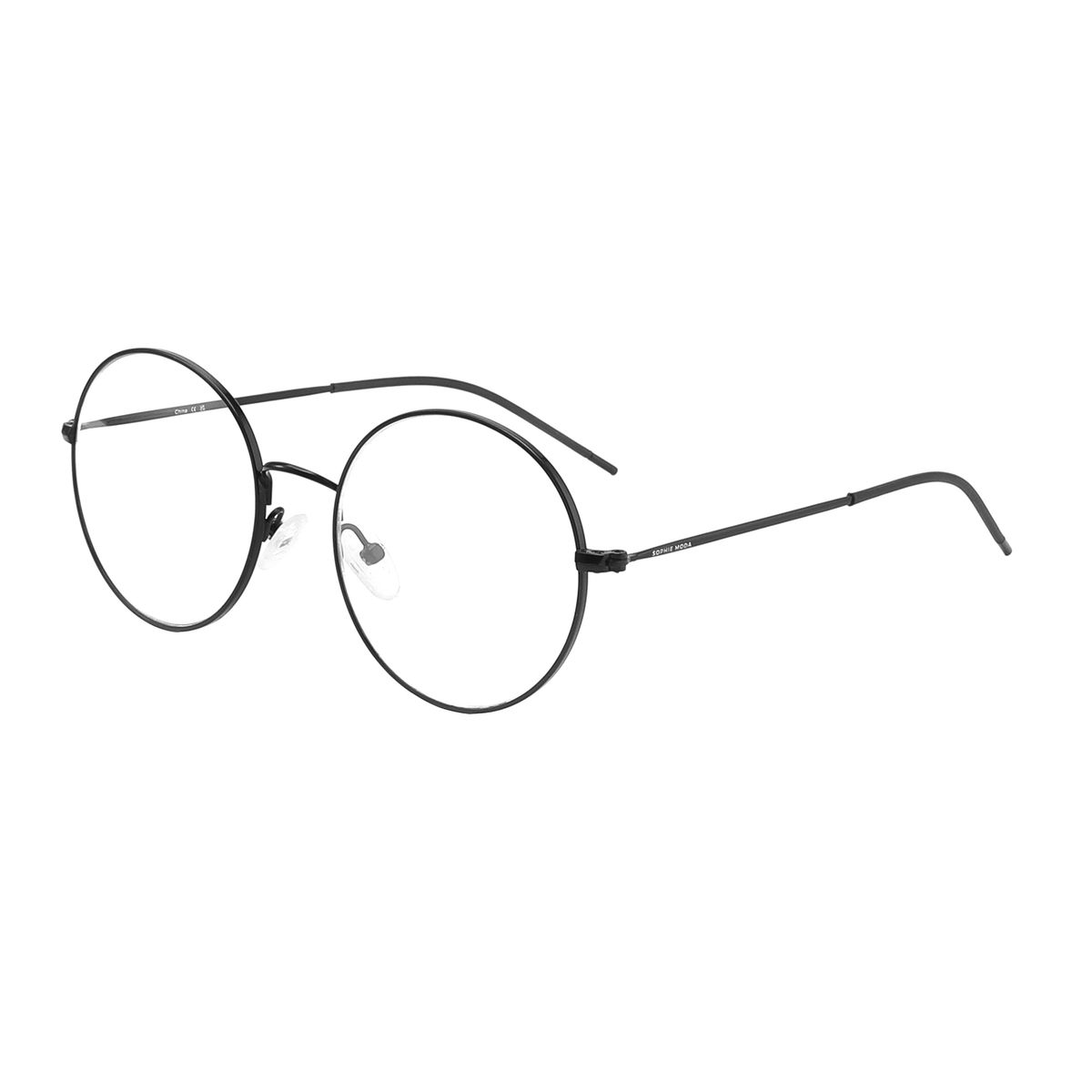 Sophie Moda - Reading & Anti-Blue Light Glasses: La Moda Black | Shop ...
