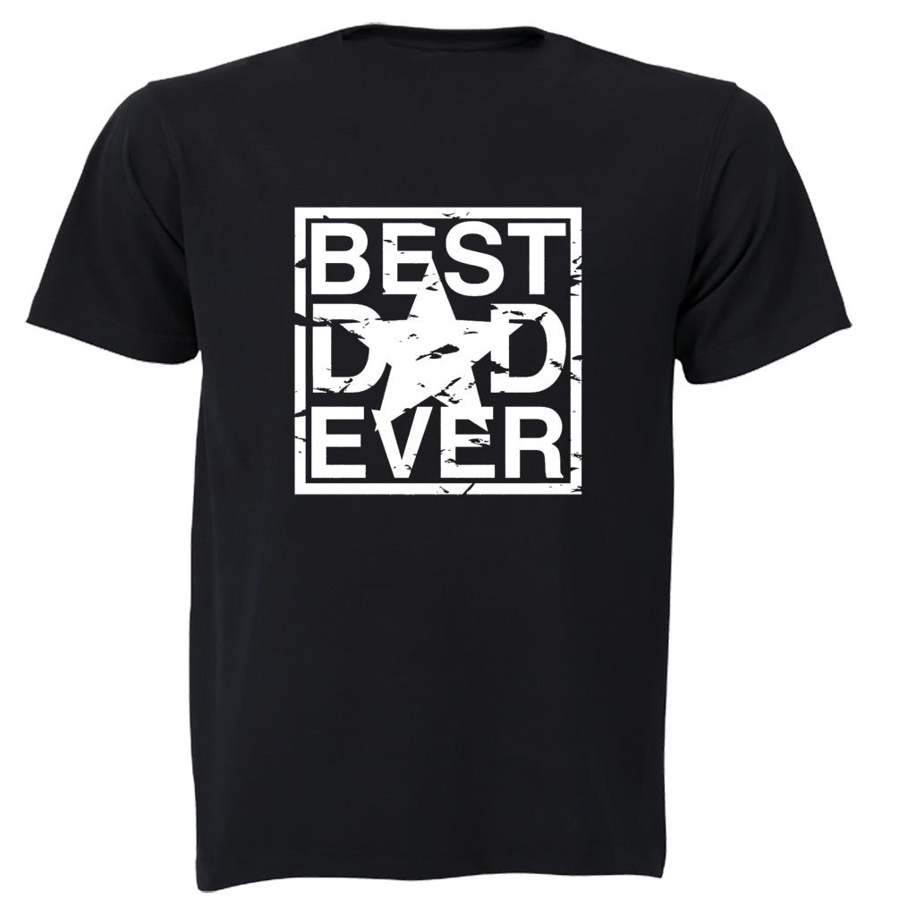 Best Dad - STAR - Adults - T-Shirt | Shop Today. Get it Tomorrow ...