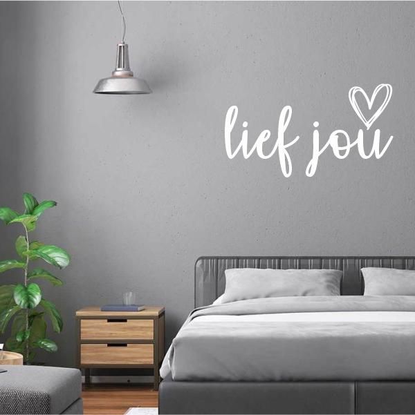 Lief Jou Decal Vinyl Sticker | Shop Today. Get it Tomorrow! | takealot.com