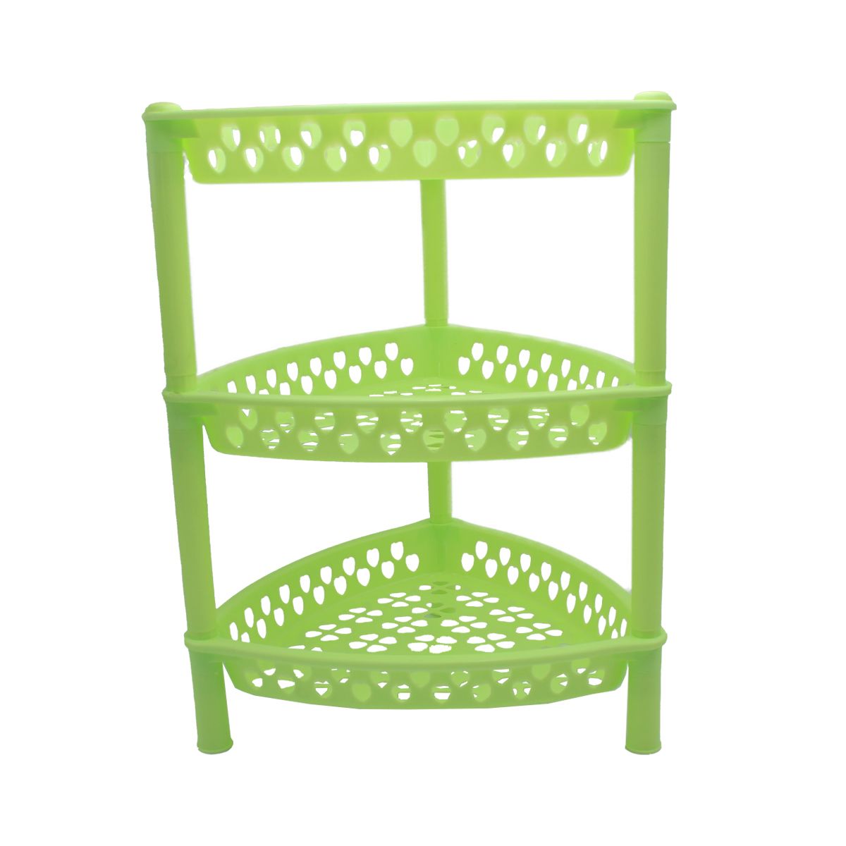 Storage And Organization Rack, Three-layer Triangular Storage Rack ...