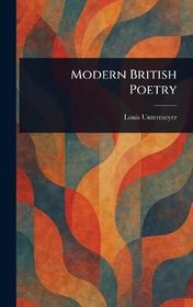 Modern British Poetry | Shop Today. Get it Tomorrow! | takealot.com