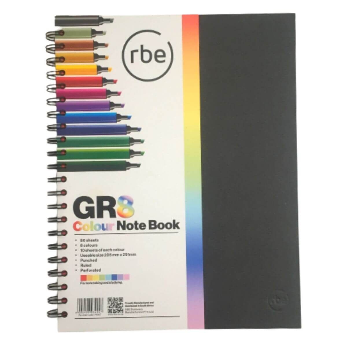 RBE Colour Note Book GR8 | Shop Today. Get it Tomorrow! | takealot.com