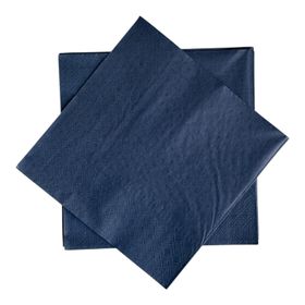 Midnight Blue Paper Serviettes, 20 Piece | Shop Today. Get it Tomorrow ...