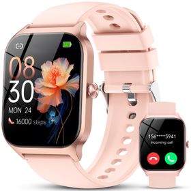 Rayswitch Waterproof Sport Smartwatch with Fitness Tracker for Women ...