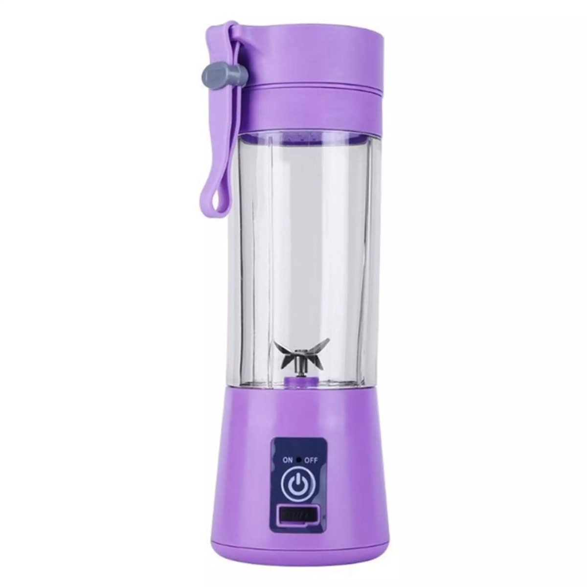 380ml Portable USB Rechargeable Electric Juice Blender - Purple | Shop Today. Get it Tomorrow ...