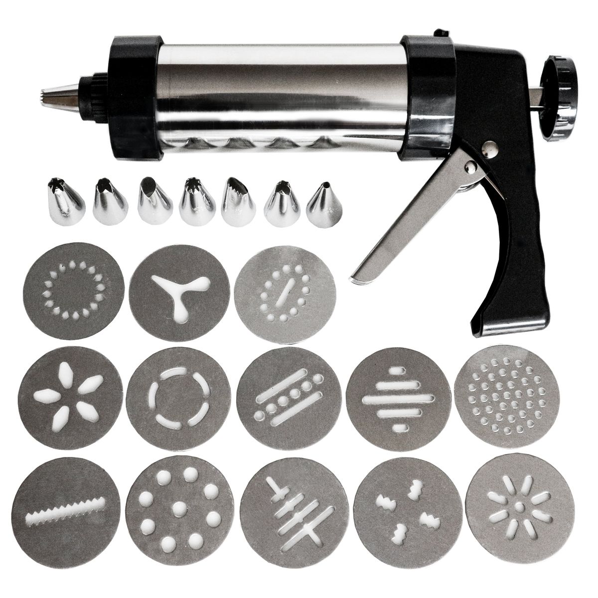 Cookie and Icing Press Set | Shop Today. Get it Tomorrow! | takealot.com