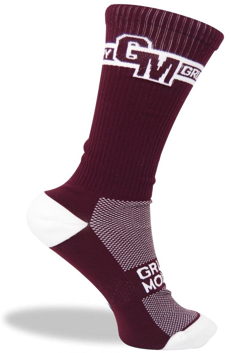 Grumpy Monkey Skater Maroon Sock | Shop Today. Get it Tomorrow ...