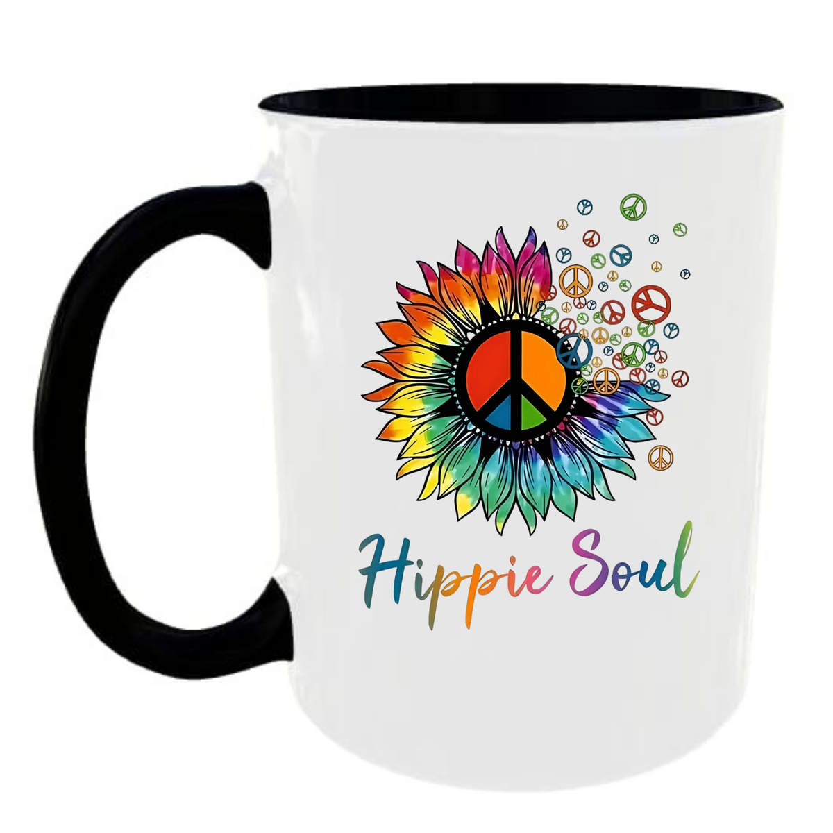 Hippie Souls - Printed Coffee Mug 2 Tone | Shop Today. Get it Tomorrow ...