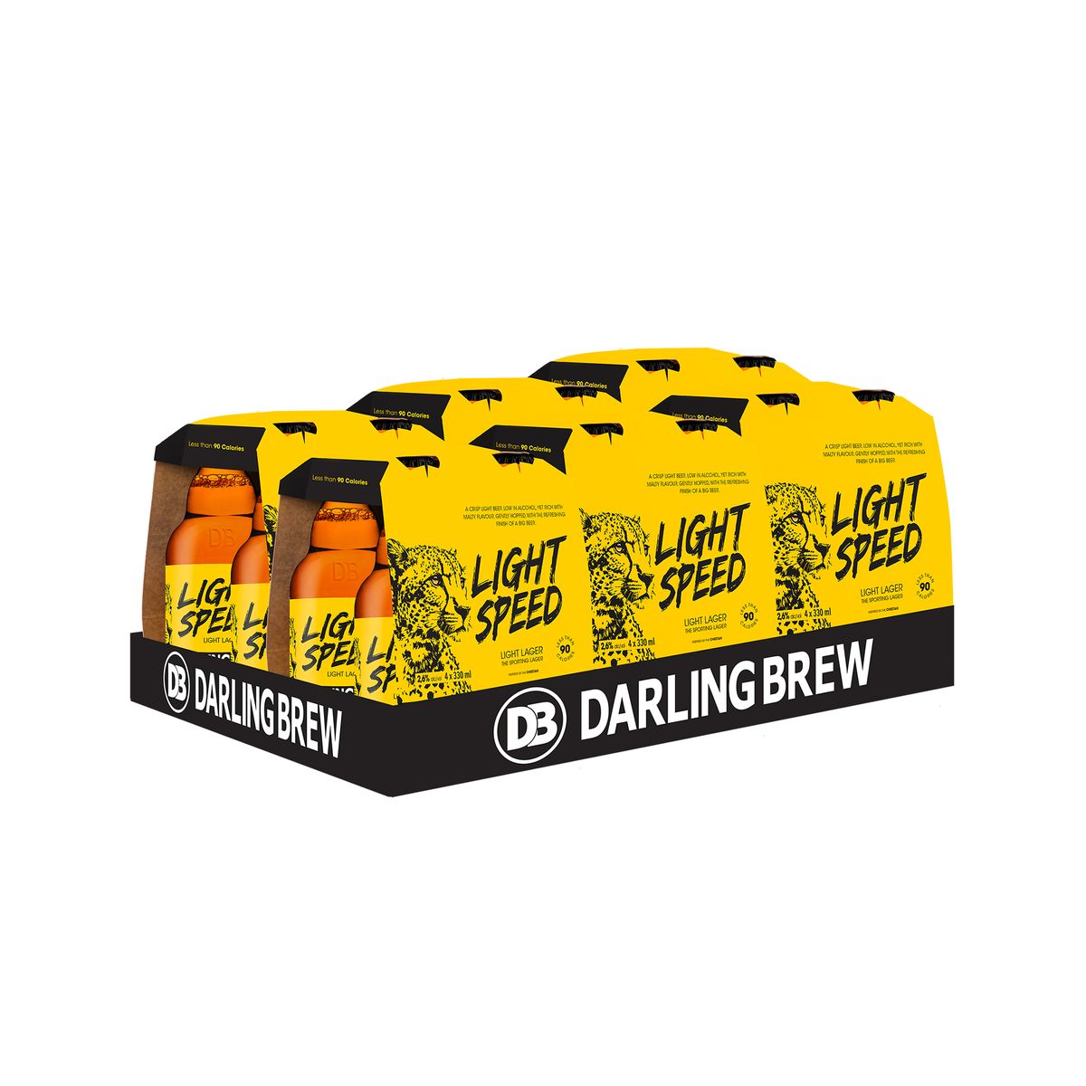 Darling Brew Light Speed Lager 24 x 330ml | Shop Today. Get it Tomorrow ...