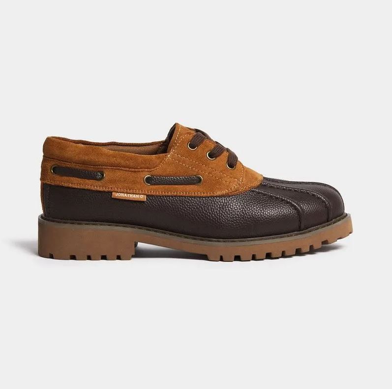 Jonathan D Donnie Mens Camel/Brown Lace-Ups | Shop Today. Get it ...