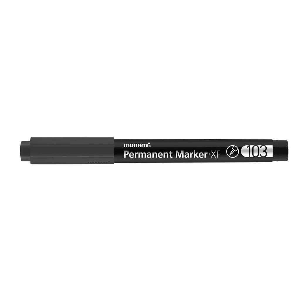 Black Momani SigmaFlo XF103 Permanent Marker Extra-Fine x4 | Shop Today ...