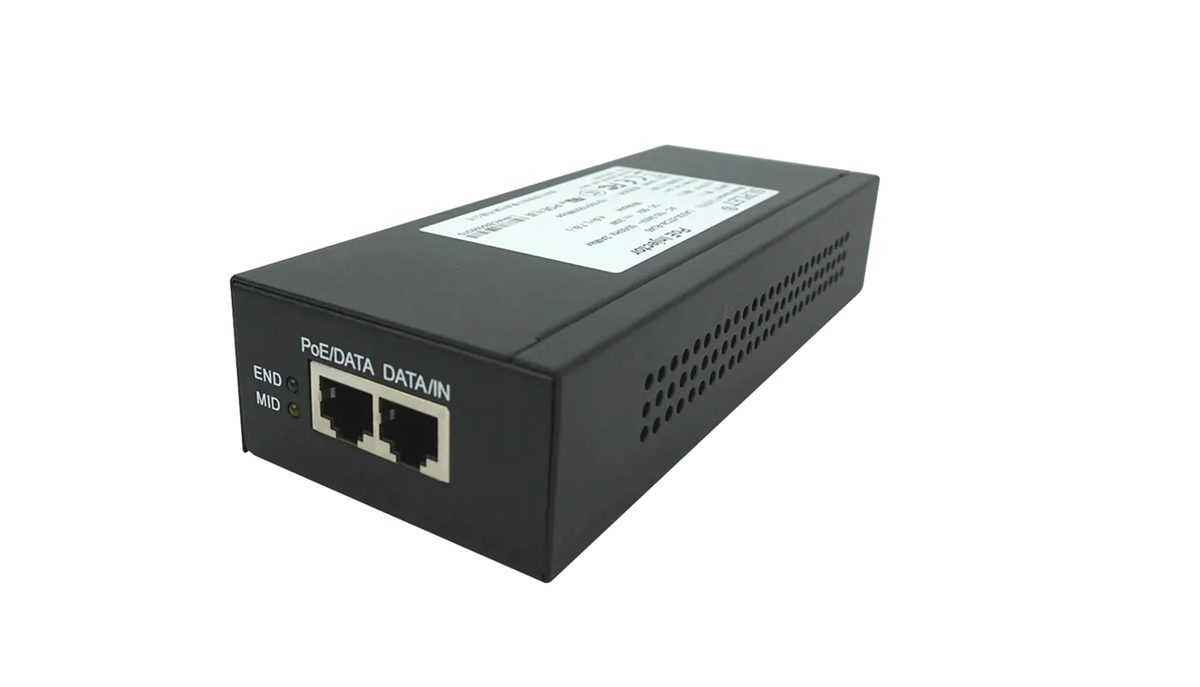 Hikvision POE-LAS60-2 Power Over Ethernet Injector POE-LAS60 | Shop ...