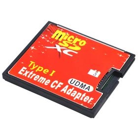 Micro SD to CF Compact Flash Memory Card Adapter, 1-Socket | Shop Today ...