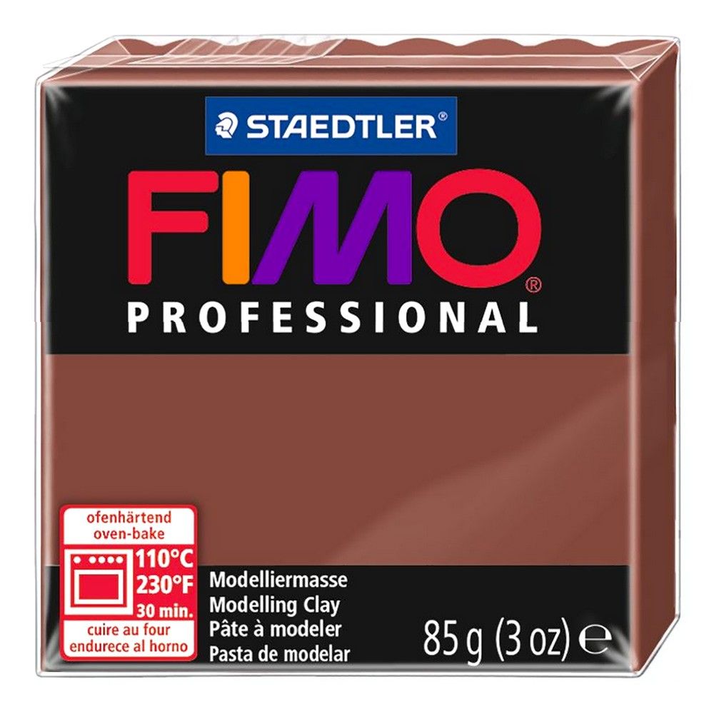Staedtler Mod. clay Fimo professional chocolate 85g | Shop Today. Get ...