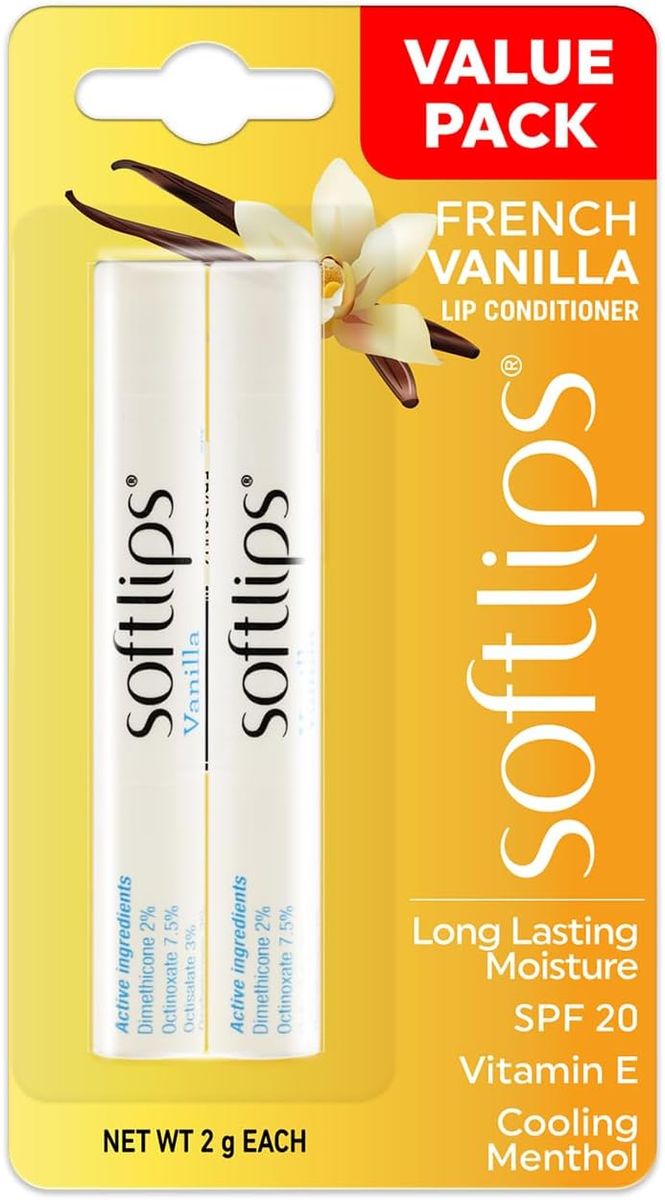 Softlips - French Vanilla Duo Pack 2g | Shop Today. Get it Tomorrow ...