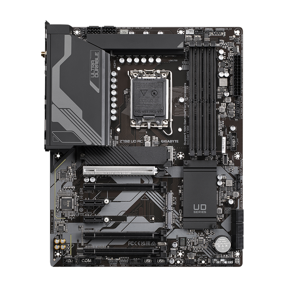 Gigabyte Z790 Ultra Durable AC Motherboard | Shop Today. Get it ...