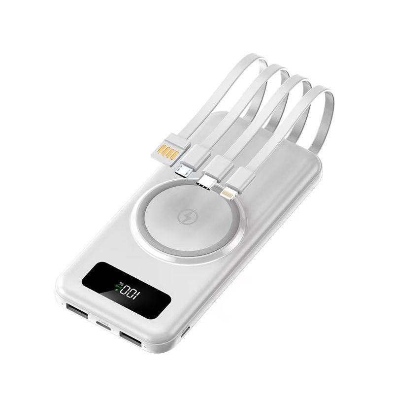 Smart wireless power bank 10000mAh all in one micro/typec/ios | Shop ...