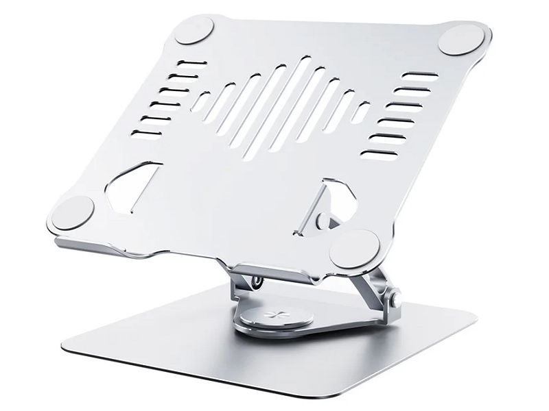 ZATECH Portable Laptop Stand (V3.1) 360 Rotating-SILVER | Shop Today ...
